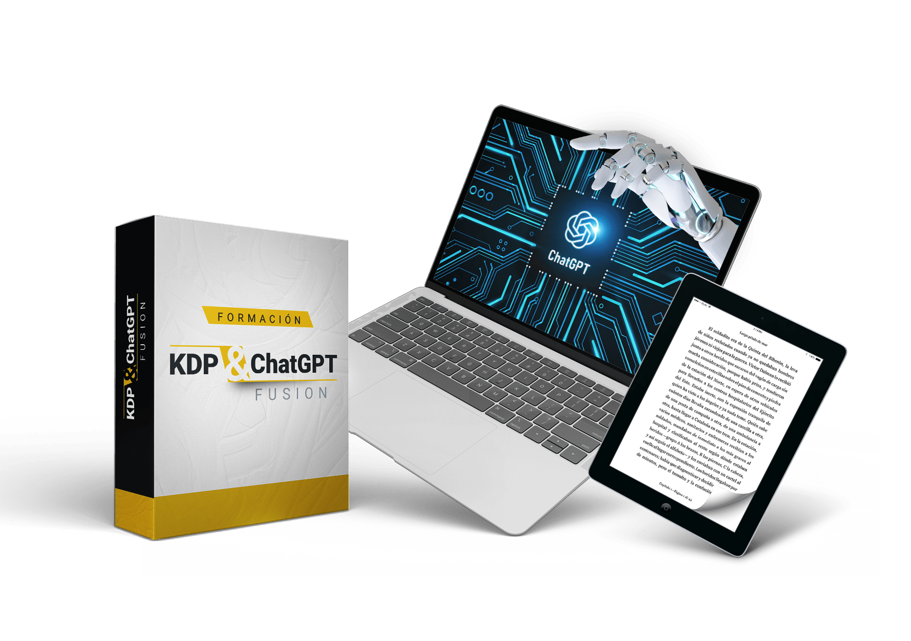 KDP & ChatGPT FUSION KDP & ChatGPT FUSION